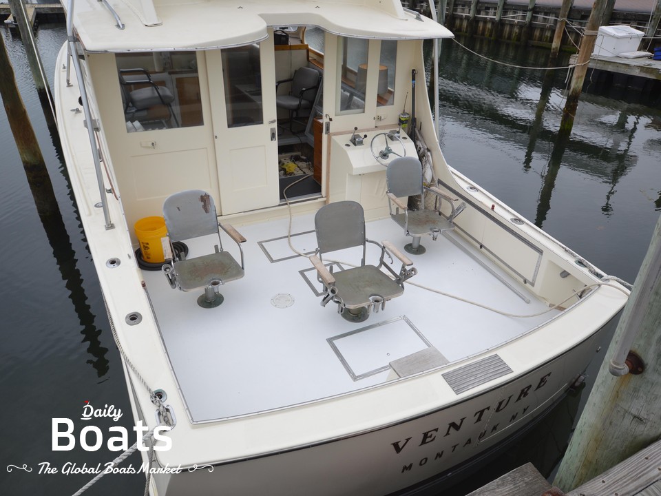 1961 Hatteras 41 Convertible for sale. View price, photos and Buy 1961 ...