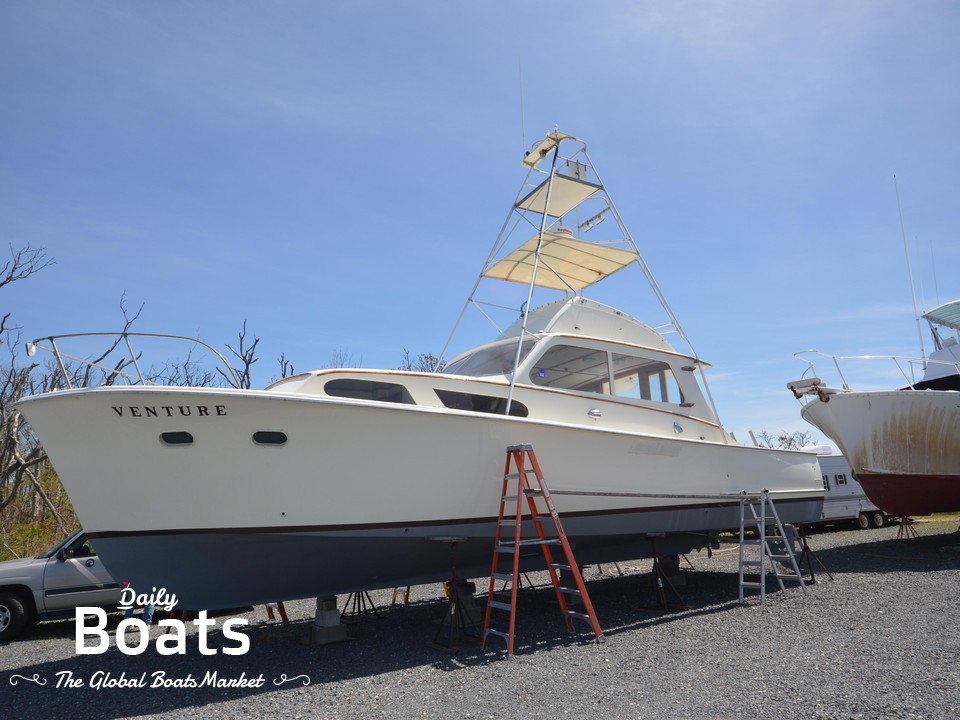 1961 Hatteras 41 Convertible for sale. View price, photos and Buy 1961 ...