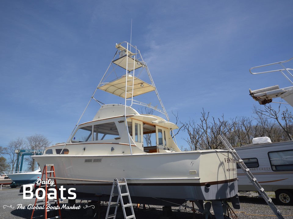 1961 Hatteras 41 Convertible for sale. View price, photos and Buy 1961 ...