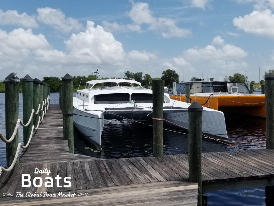 1991 Custom Power Catamaran for sale. View price, photos and Buy 1991 ...