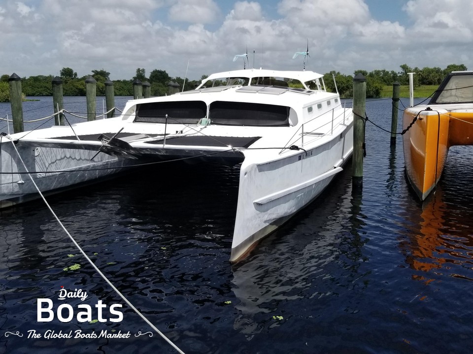 1991 Custom Power Catamaran for sale. View price, photos and Buy 1991 ...