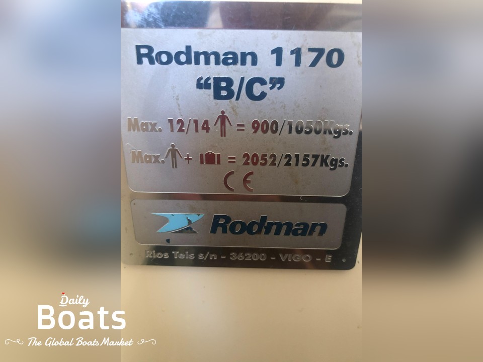 2007 Rodman 11.70 for sale. View price, photos and Buy 2007 Rodman 11. ...