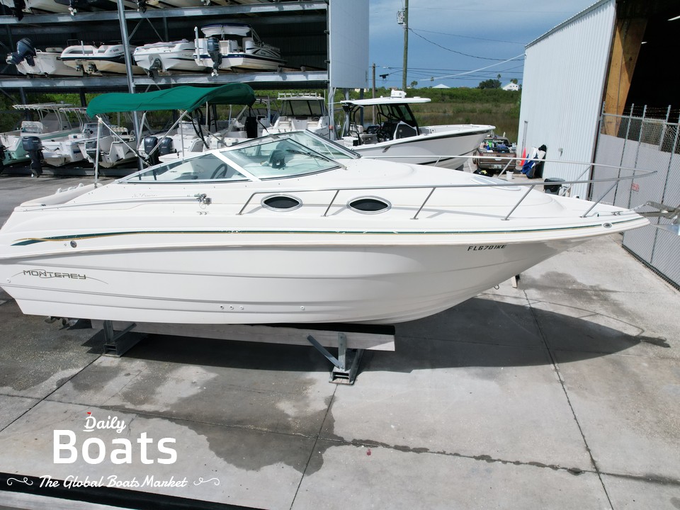 1998 Monterey 262 for sale. View price, photos and Buy 1998 Monterey ...