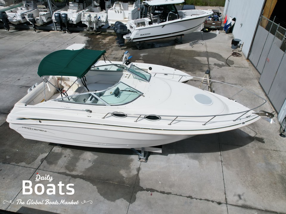 1998 Monterey 262 for sale. View price, photos and Buy 1998 Monterey ...