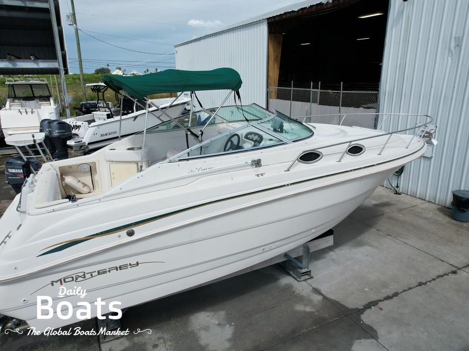 1998 Monterey 262 for sale. View price, photos and Buy 1998 Monterey ...