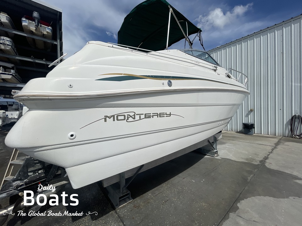 1998 Monterey 262 for sale. View price, photos and Buy 1998 Monterey ...