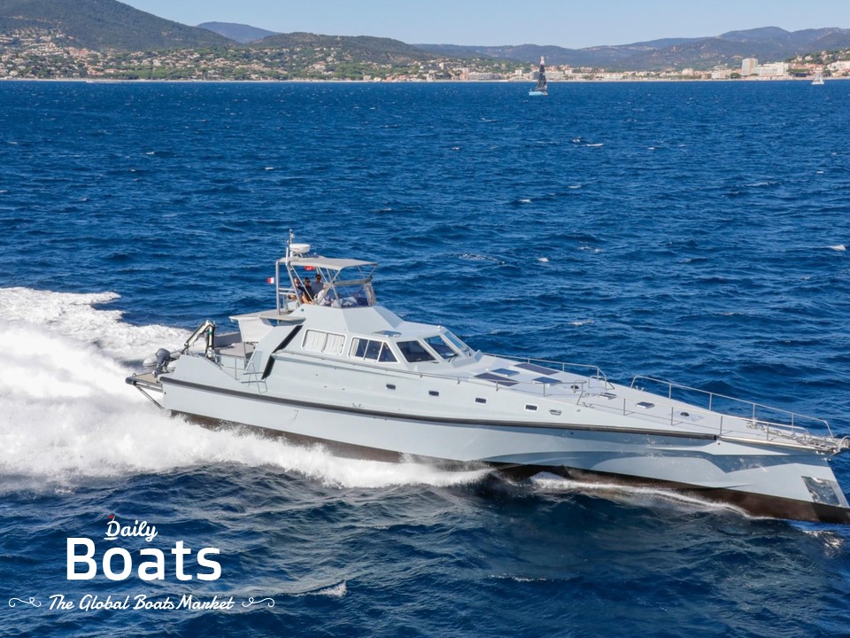 2019 Motor Yacht Safehaven Enmer for sale. View price, photos and Buy ...