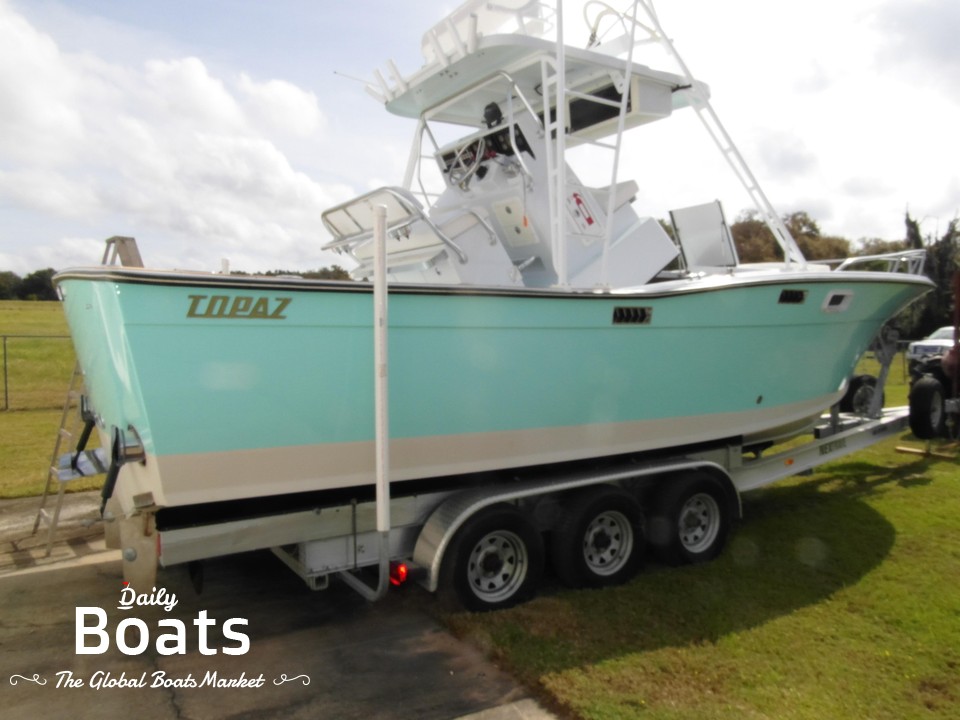1977 Topaz 28 Sportfish for sale. View price, photos and Buy 1977 Topaz ...