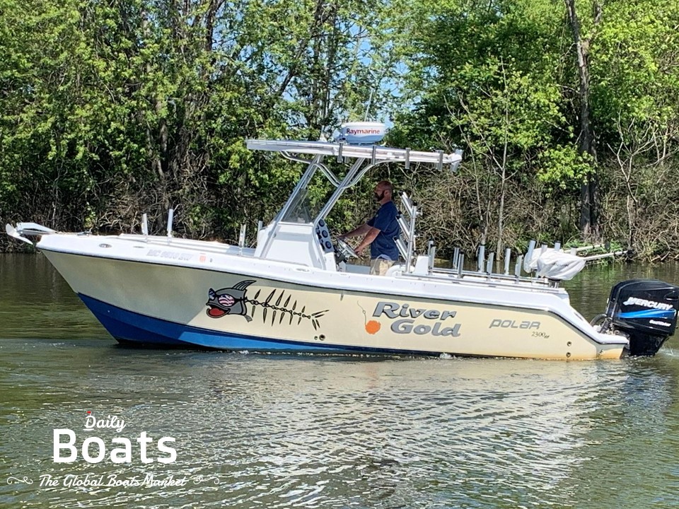 2005 Polar 2300 Center Console for sale. View price, photos and Buy ...