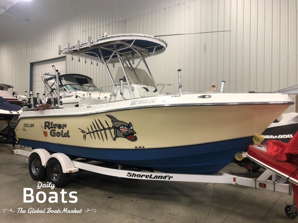 2005 Polar 2300 Center Console for sale. View price, photos and Buy ...