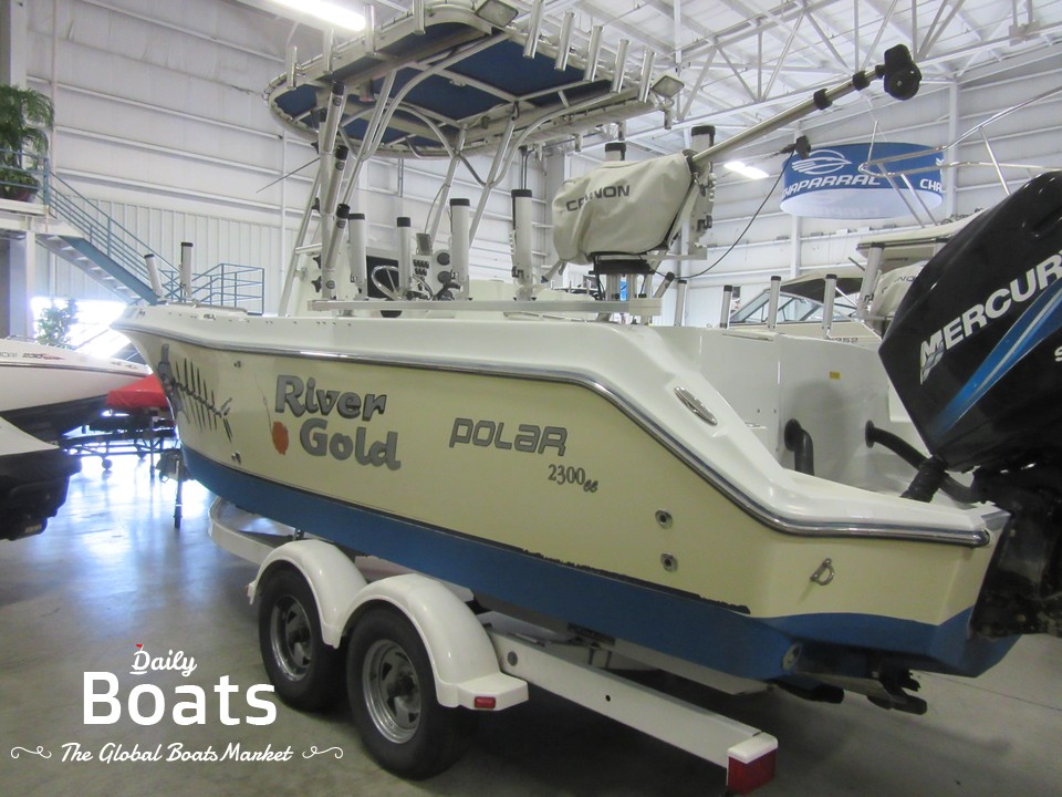 2005 Polar 2300 Center Console for sale. View price, photos and Buy ...