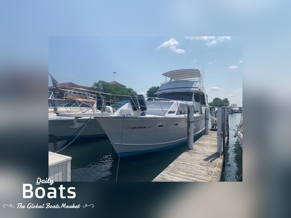 1988 Chris-Craft Constellation 500 for sale. View price, photos and Buy ...