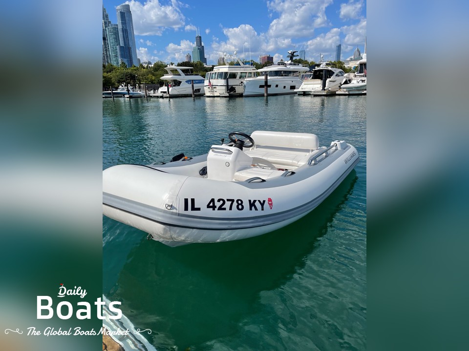 2018 Williams Jet Tenders 345 Sport for sale. View price, photos and ...