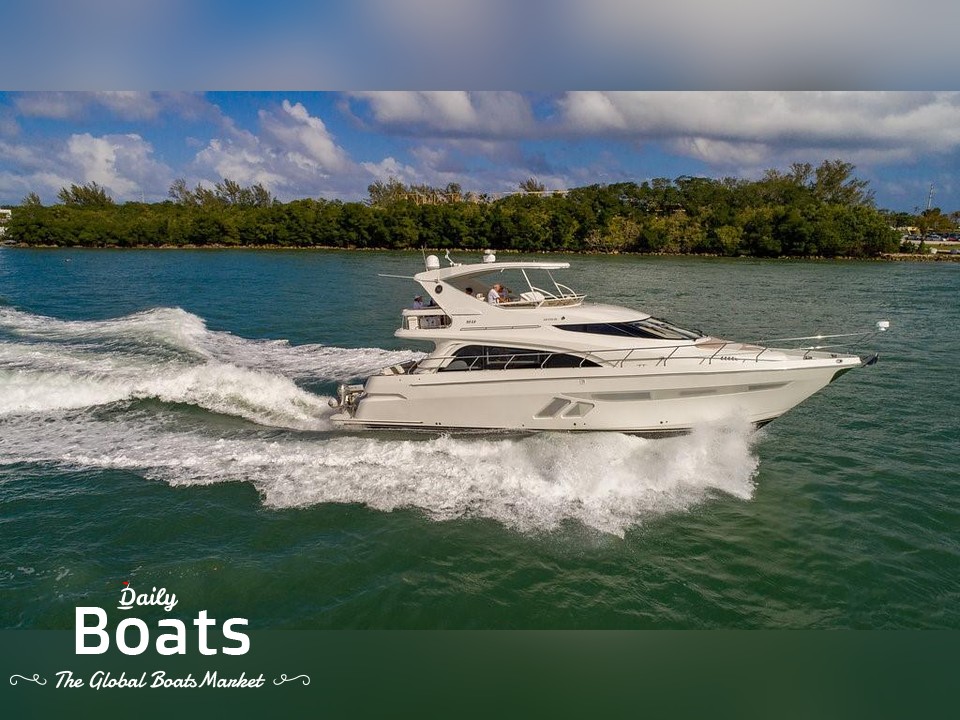 2007 Marquis 55 Ls Flybridge for sale. View price, photos and Buy 2007 ...