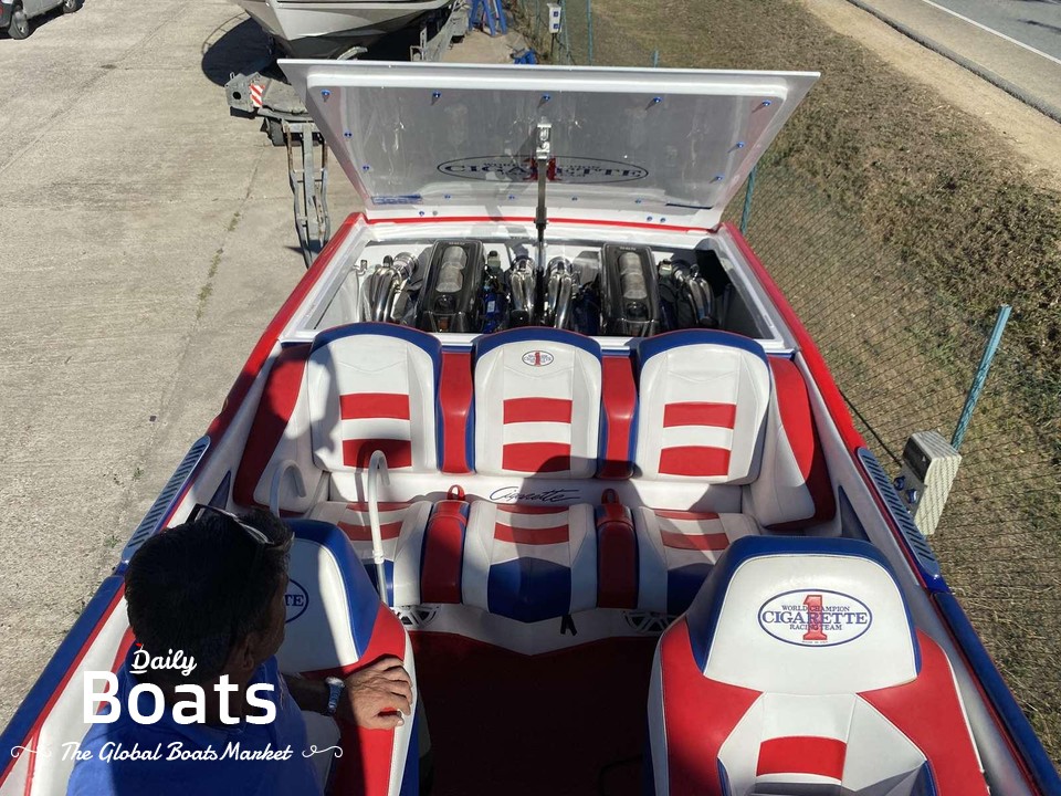 2015 Cigarette 38 Top Gun for sale. View price, photos and Buy 2015 ...
