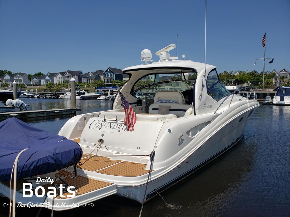 2006 Sea Ray 44 Sundancer for sale. View price, photos and Buy 2006 Sea ...
