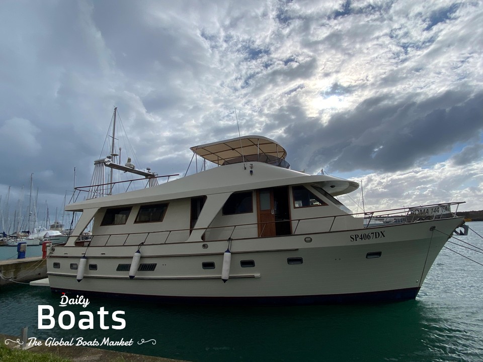 1981 Sea Ranger Pilothouse 55 for sale. View price, photos and Buy 1981 ...