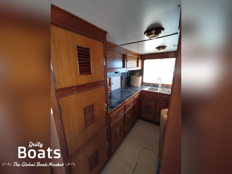 1981 Sea Ranger Pilothouse 55 for sale. View price, photos and Buy 1981 ...