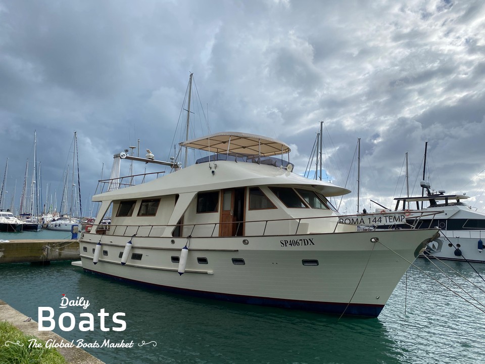 1981 Sea Ranger Pilothouse 55 for sale. View price, photos and Buy 1981 ...