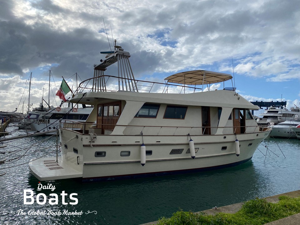 1981 Sea Ranger Pilothouse 55 for sale. View price, photos and Buy 1981 ...