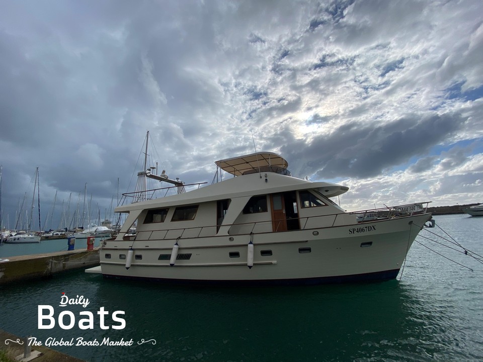 1981 Sea Ranger Pilothouse 55 for sale. View price, photos and Buy 1981 ...