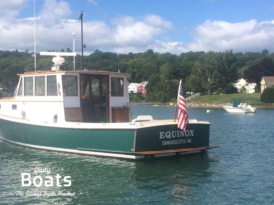 1990 Custom 1990 Peter Kass / Johns Bay Boat Company Lobster Yacht for ...