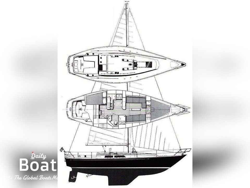 1982 C&C Landfall for sale. View price, photos and Buy 1982 C&C ...