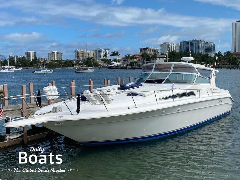 1993 Sea Ray 440 Sundancer for sale. View price, photos and Buy 1993 ...