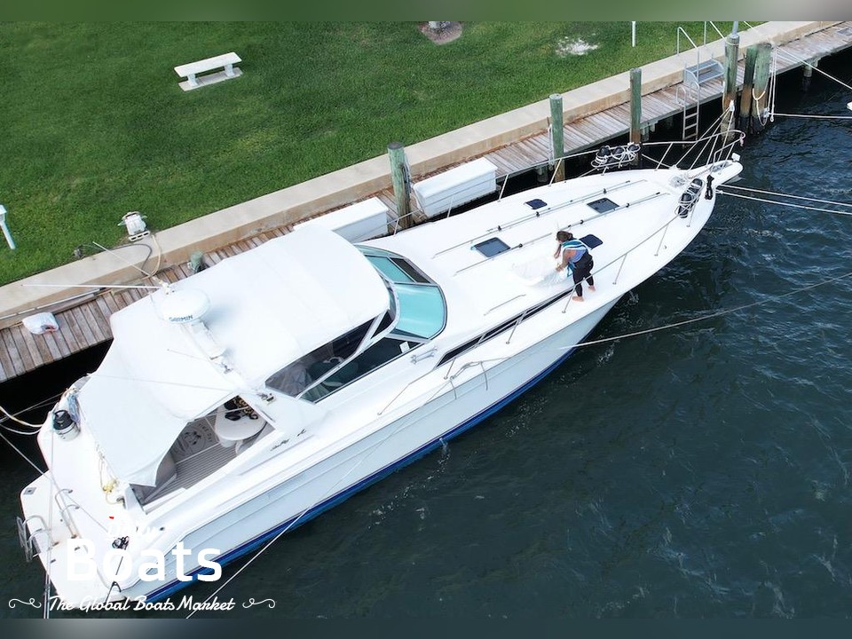1993 Sea Ray 440 Sundancer for sale. View price, photos and Buy 1993 ...