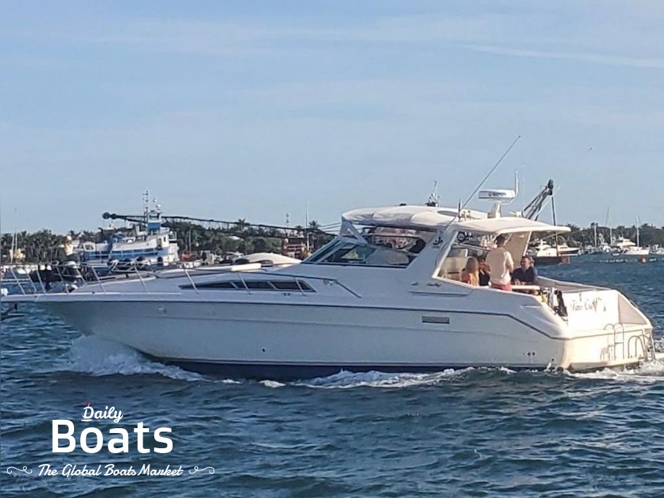 1993 Sea Ray 440 Sundancer for sale. View price, photos and Buy 1993 ...