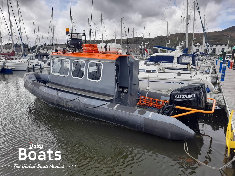 2004 Halmatic Arctic 28 Cabin Rib for sale. View price, photos and Buy ...