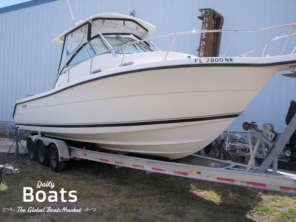 2005 Pursuit 2870 Walkaround Yamaha F225 for sale. View price, photos ...