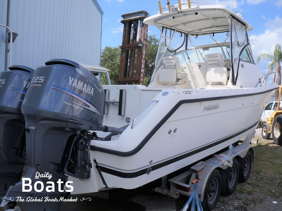 2005 Pursuit 2870 Walkaround Yamaha F225 for sale. View price, photos ...