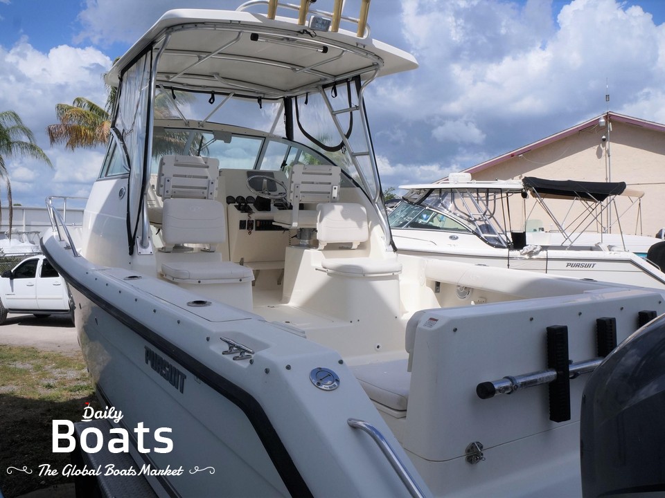 2005 Pursuit 2870 Walkaround Yamaha F225 for sale. View price, photos ...