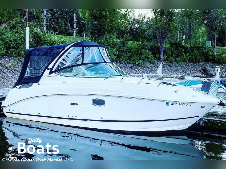 2010 Sea Ray 260 Sundancer for sale. View price, photos and Buy 2010 ...