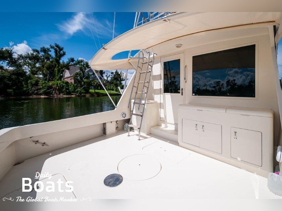 1989 Hatteras 45 Convertible for sale. View price, photos and Buy 1989 ...