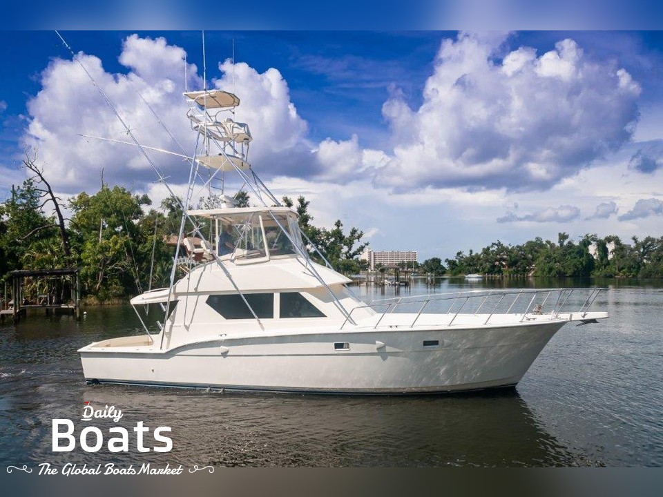 1989 Hatteras 45 Convertible for sale. View price, photos and Buy 1989 ...