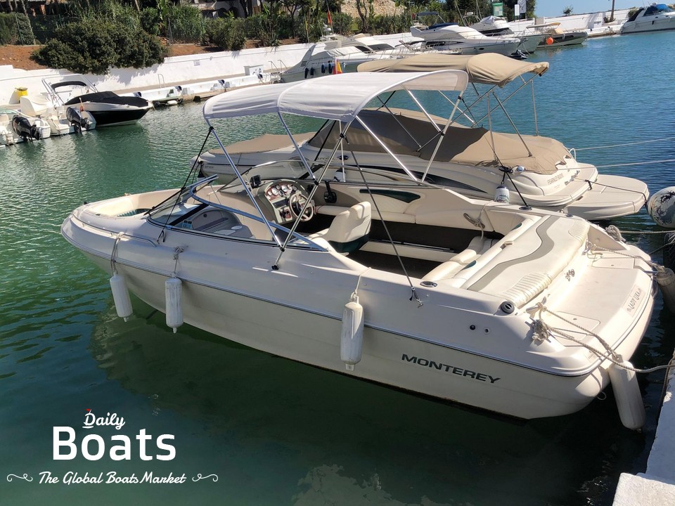 1999 Monterey 235Br for sale. View price, photos and Buy 1999 Monterey ...