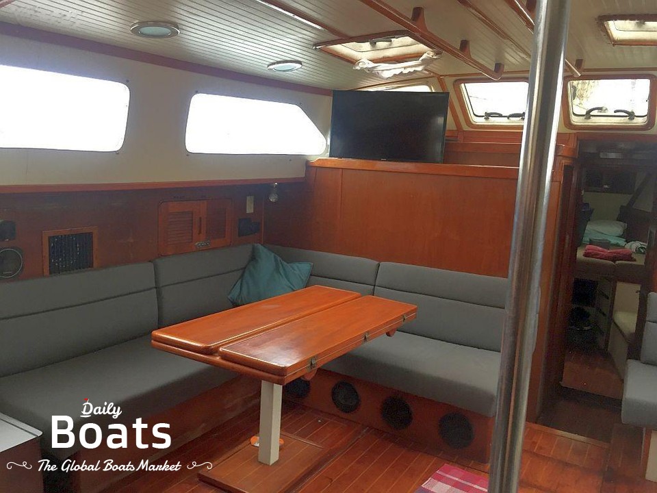 1985 Irwin 52 Cruising Yacht for sale. View price, photos and Buy 1985 ...