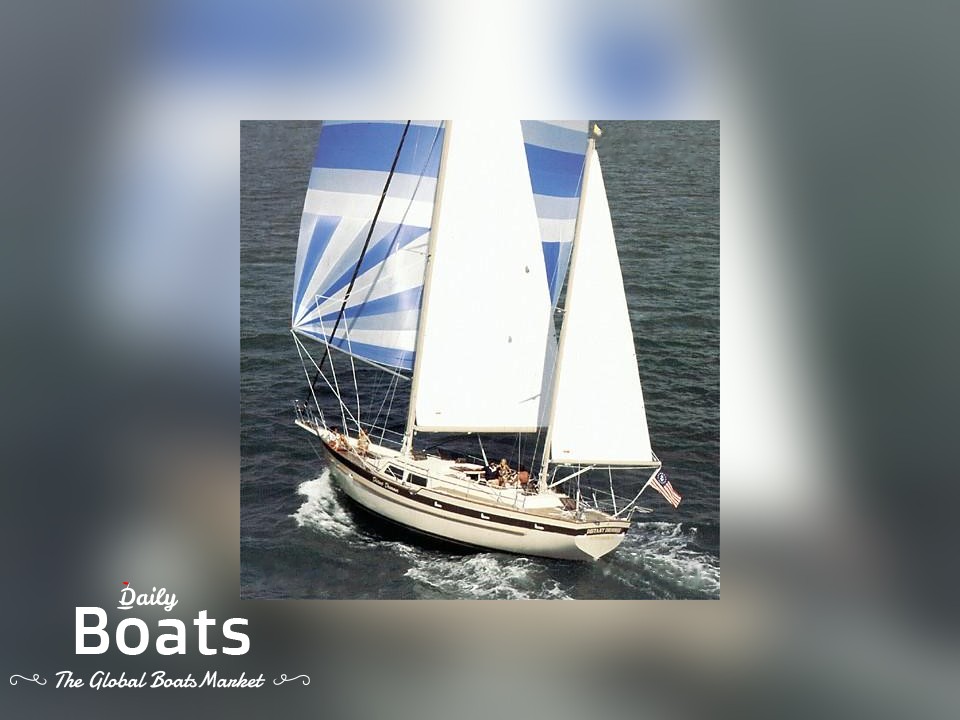 1985 Irwin 52 Cruising Yacht for sale. View price, photos and Buy 1985 ...