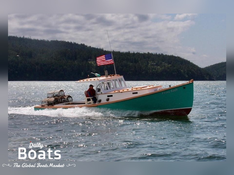 1963 Classic Beals Island Lobster Boat for sale. View price, photos and ...