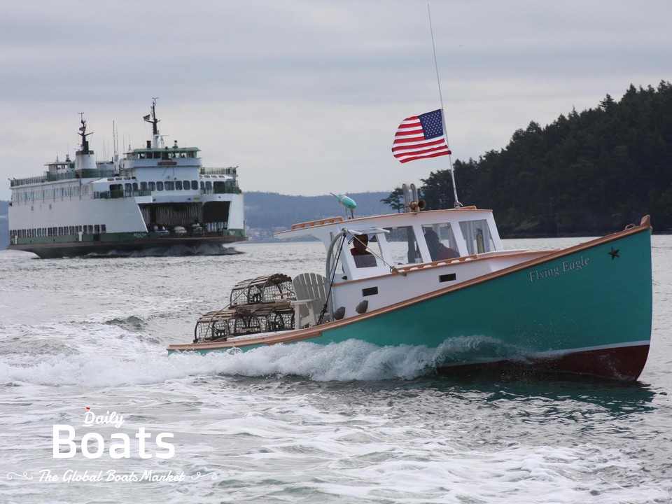 1963 Classic Beals Island Lobster Boat for sale. View price, photos and ...