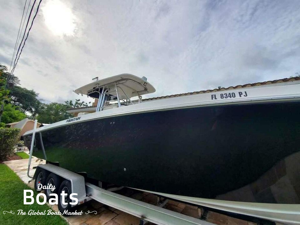 2012 Fountain 38 Center Console for sale. View price, photos and Buy ...