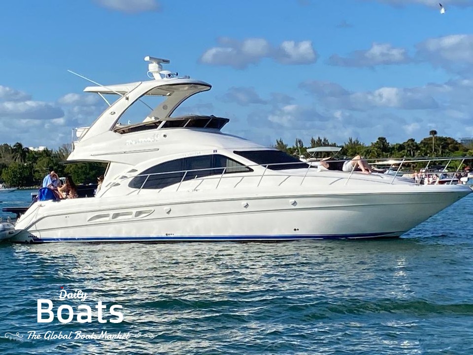 2008 Sea Ray Sedan Bridge for sale. View price, photos and Buy 2008 Sea ...