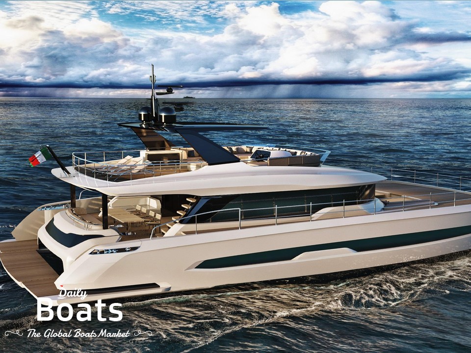 2023 Motorcat Hys-80 Power Catamaran for sale. View price, photos and ...