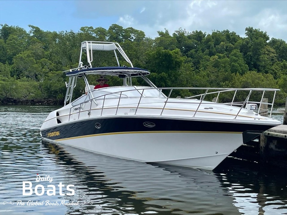 2004 Fountain 38 Sportfish Cruiser Io for sale. View price, photos and ...