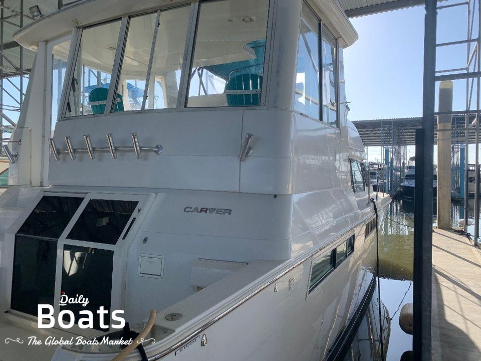 1997 Carver 500 Cockpit Motor Yacht for sale. View price, photos and ...
