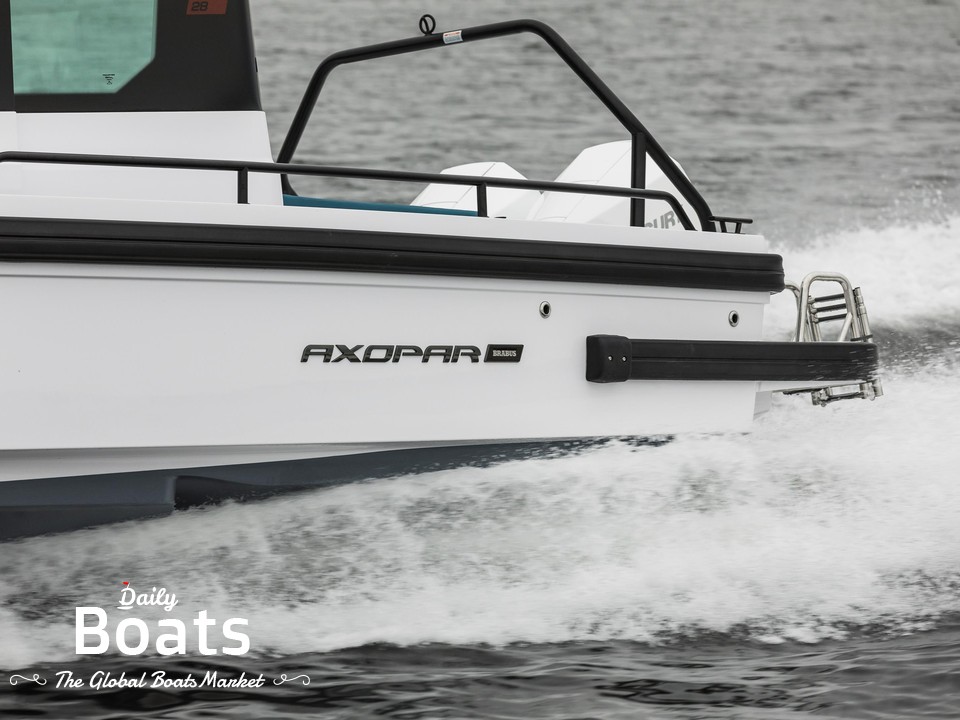 2022 Axopar 28 Cabin Brabus Line for sale. View price, photos and Buy ...