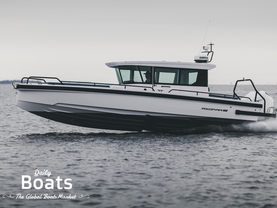 2022 Axopar 28 Cabin Brabus Line for sale. View price, photos and Buy ...