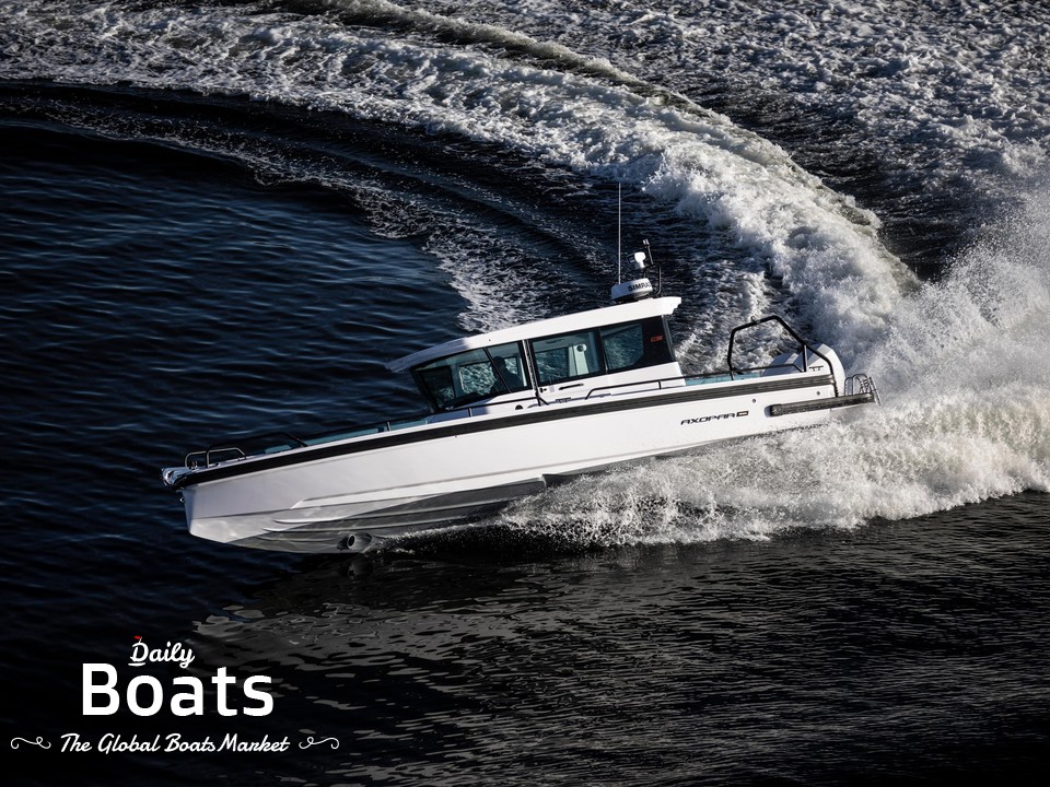 2022 Axopar 28 Cabin Brabus Line for sale. View price, photos and Buy ...